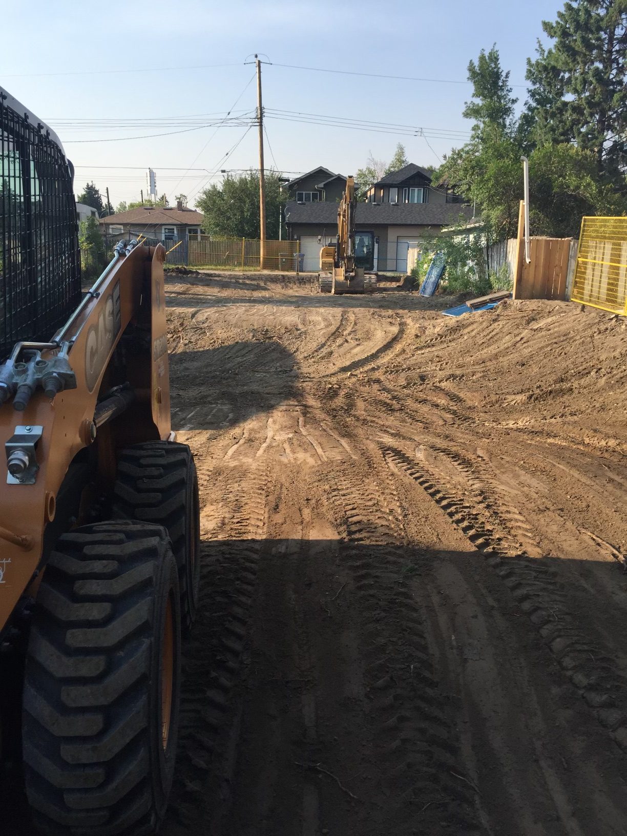 Residential Aggregate Delivery - Python X-Press LTD.